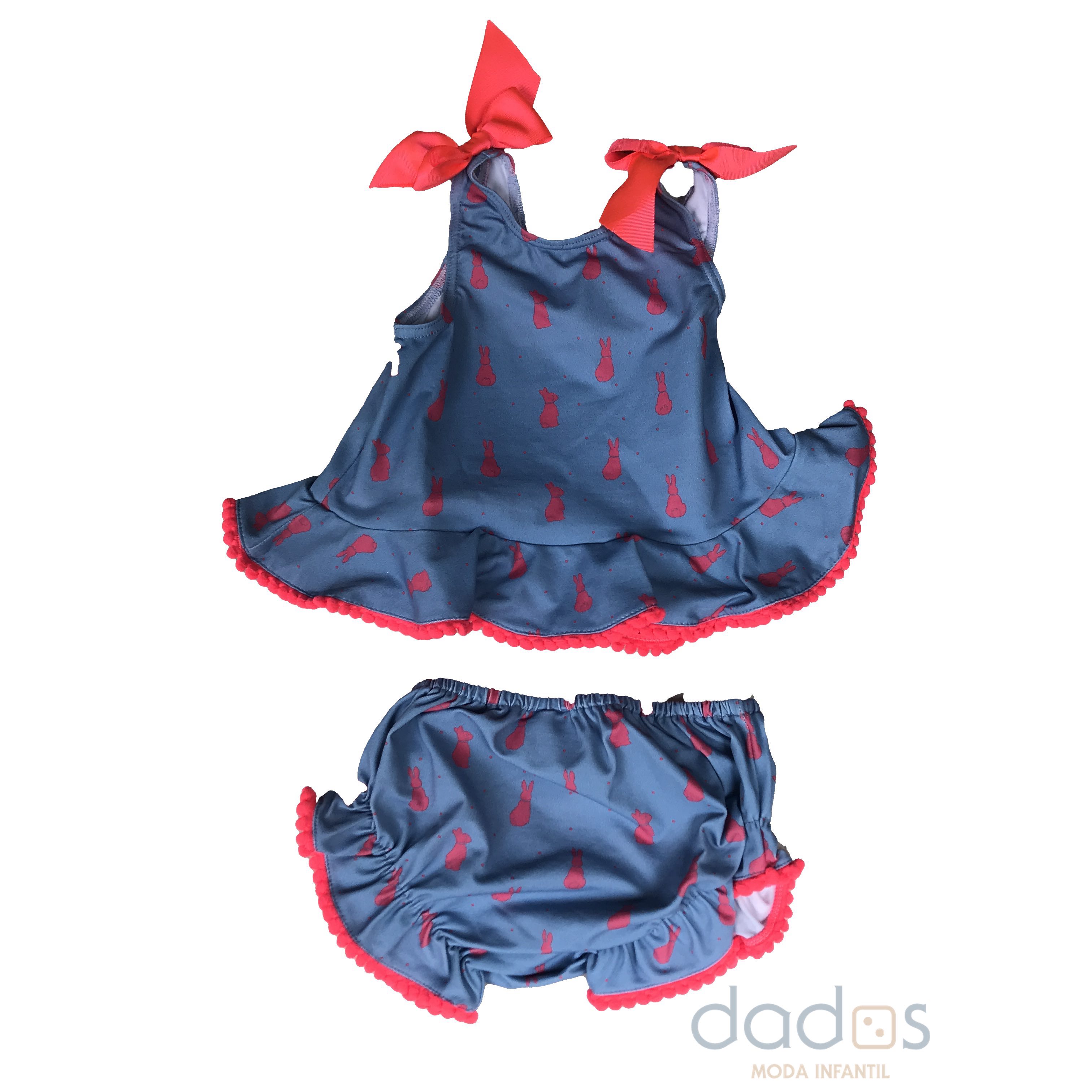 Lolittos conjunto colección flúor culetín y top | Dados moda infantil ...
