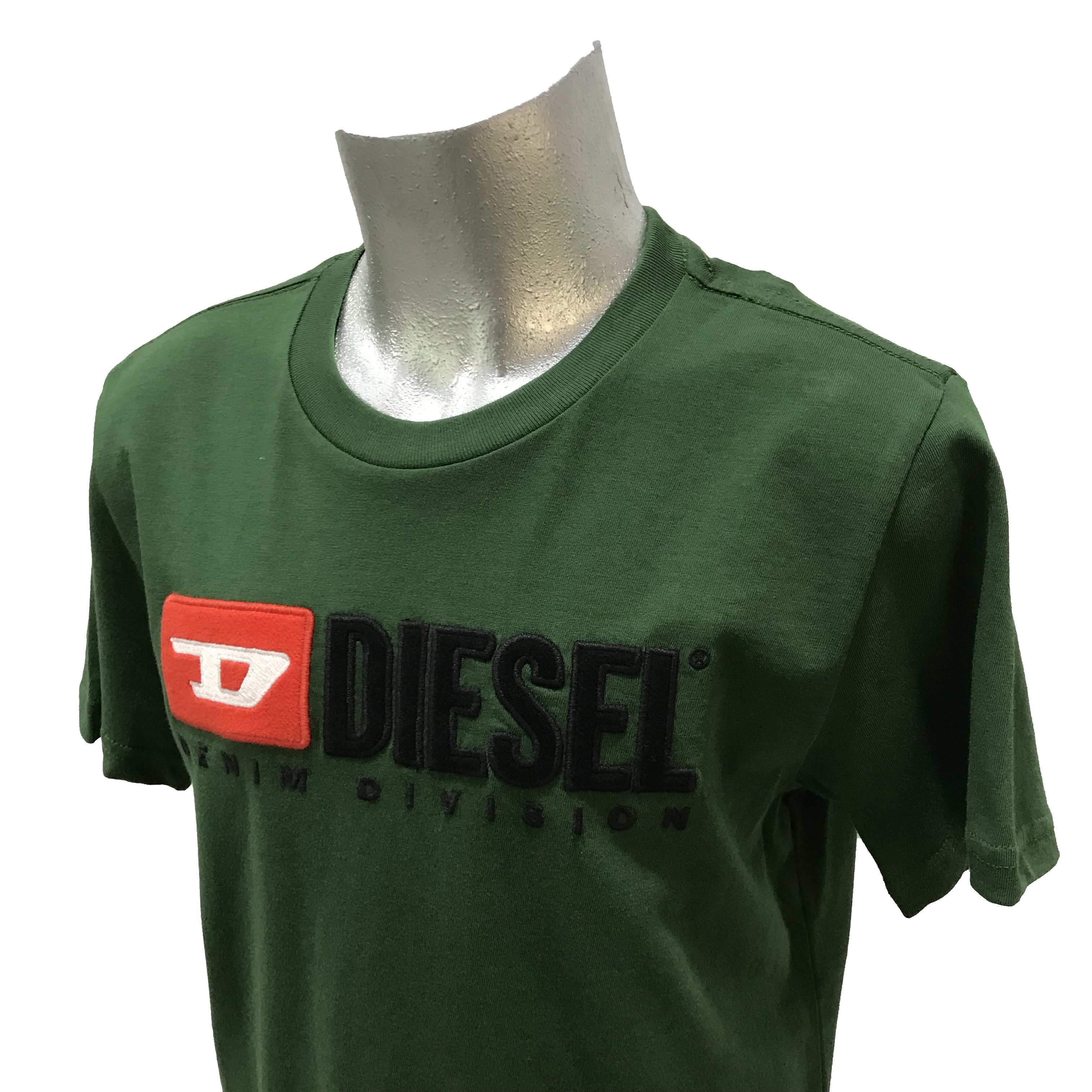 Diésel camiseta logo relieve varios colores | Dados moda infantil