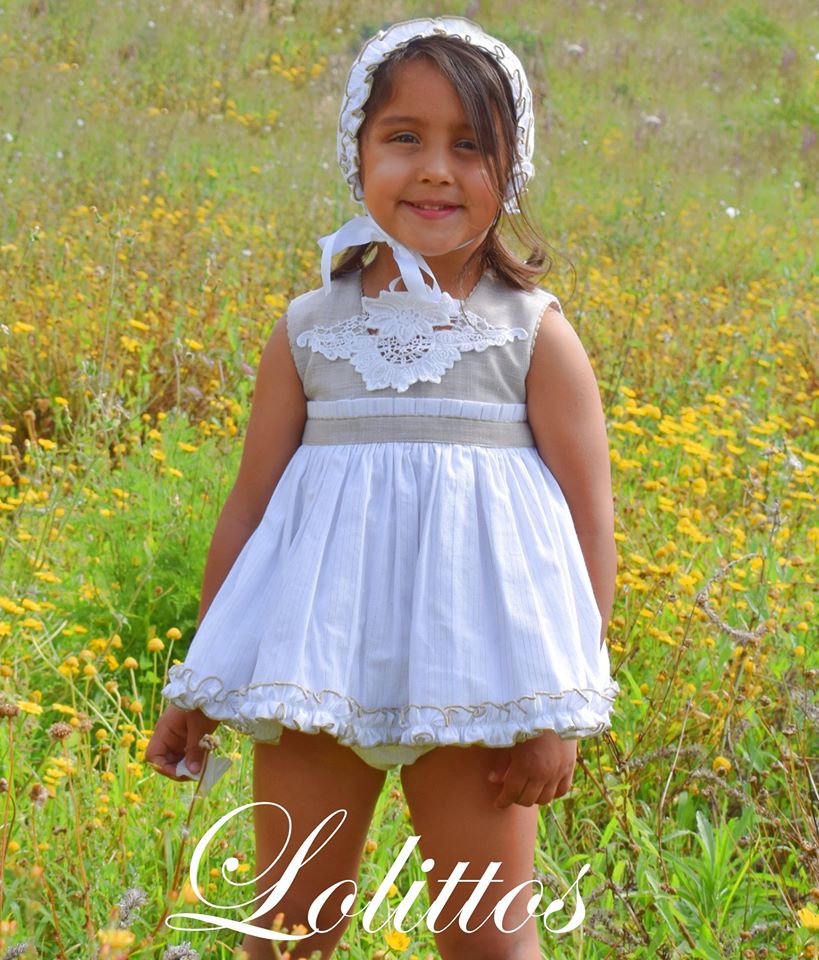 Lolittos colección Oro jesusito y cubre | Dados moda infantil moda infantil