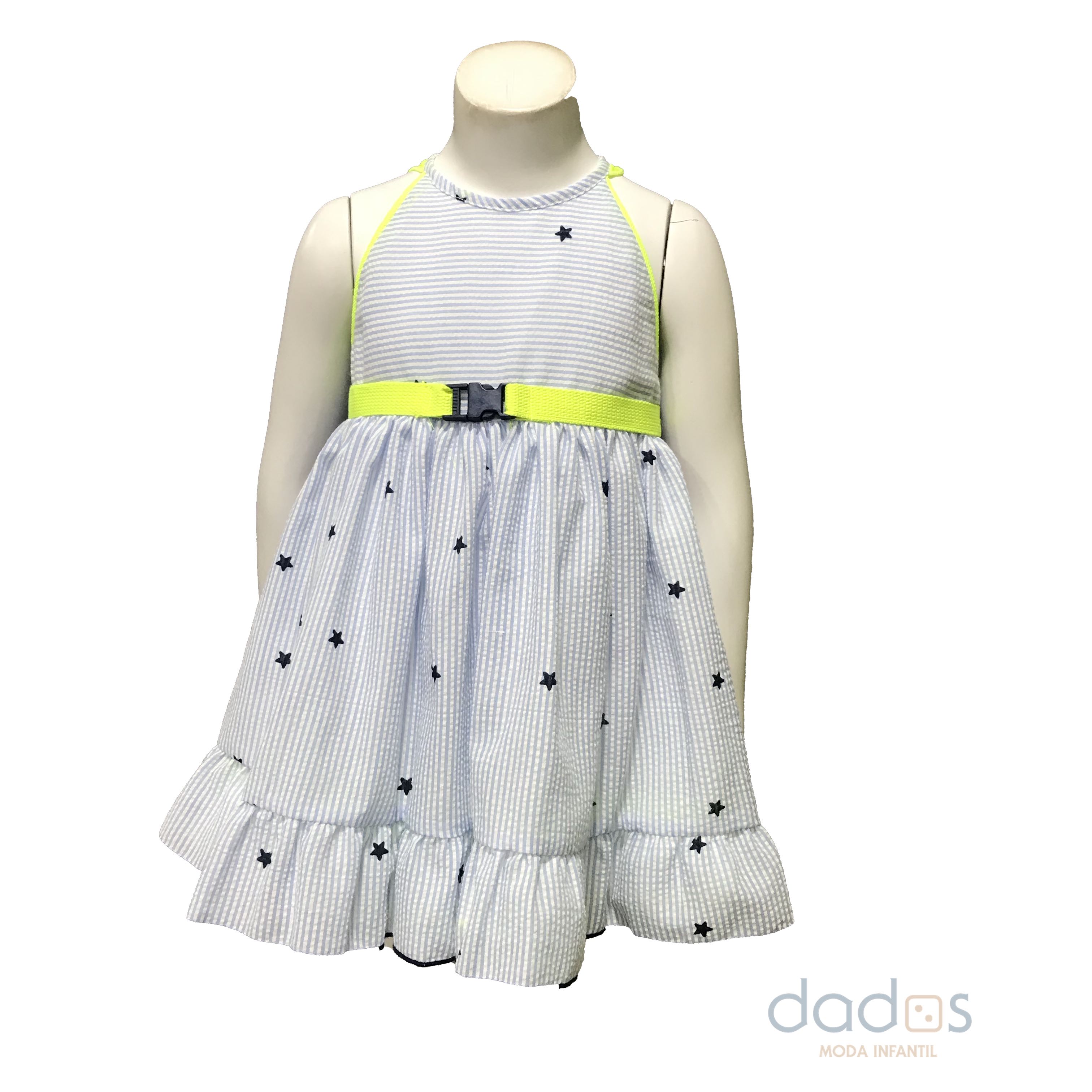 Lolitto colección Star vestido vuelo | Dados moda infantil moda infantil