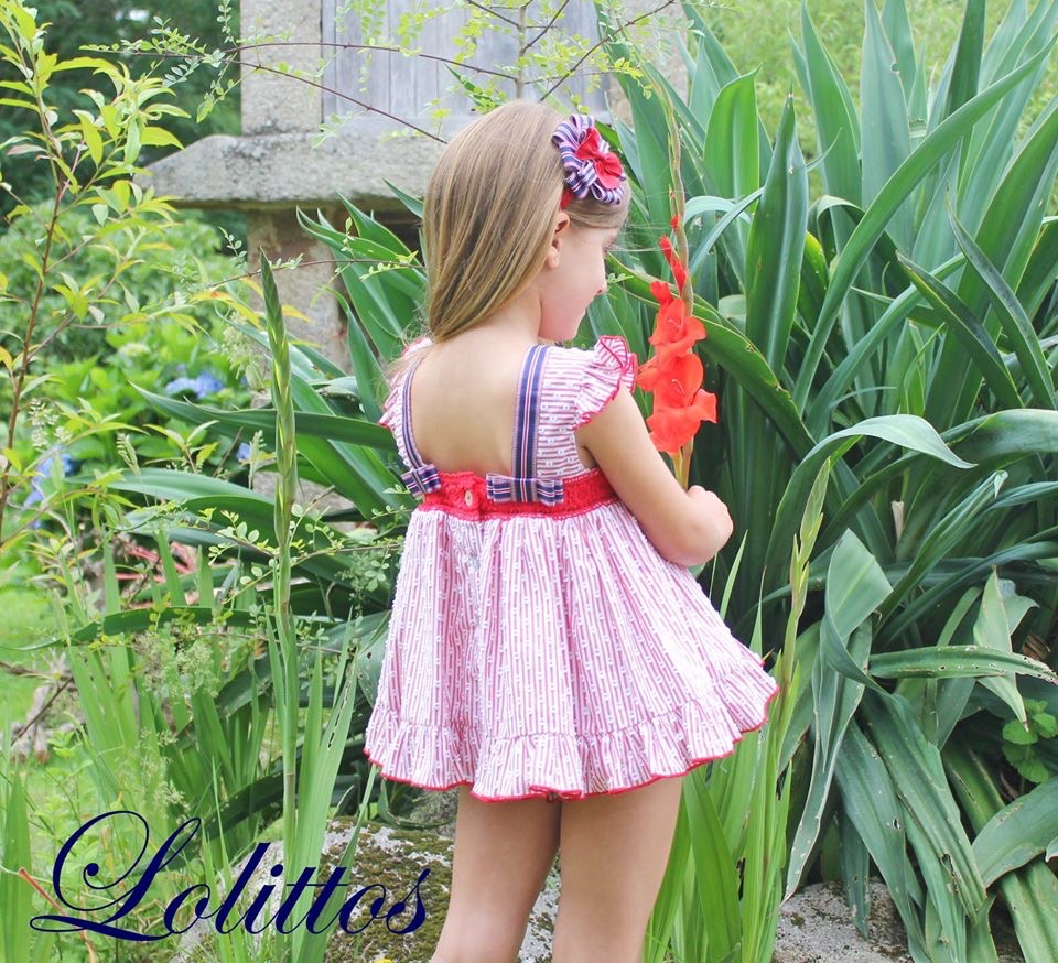 Lolittos colección Bike jesusito y cubre | Dados moda infantil moda ...