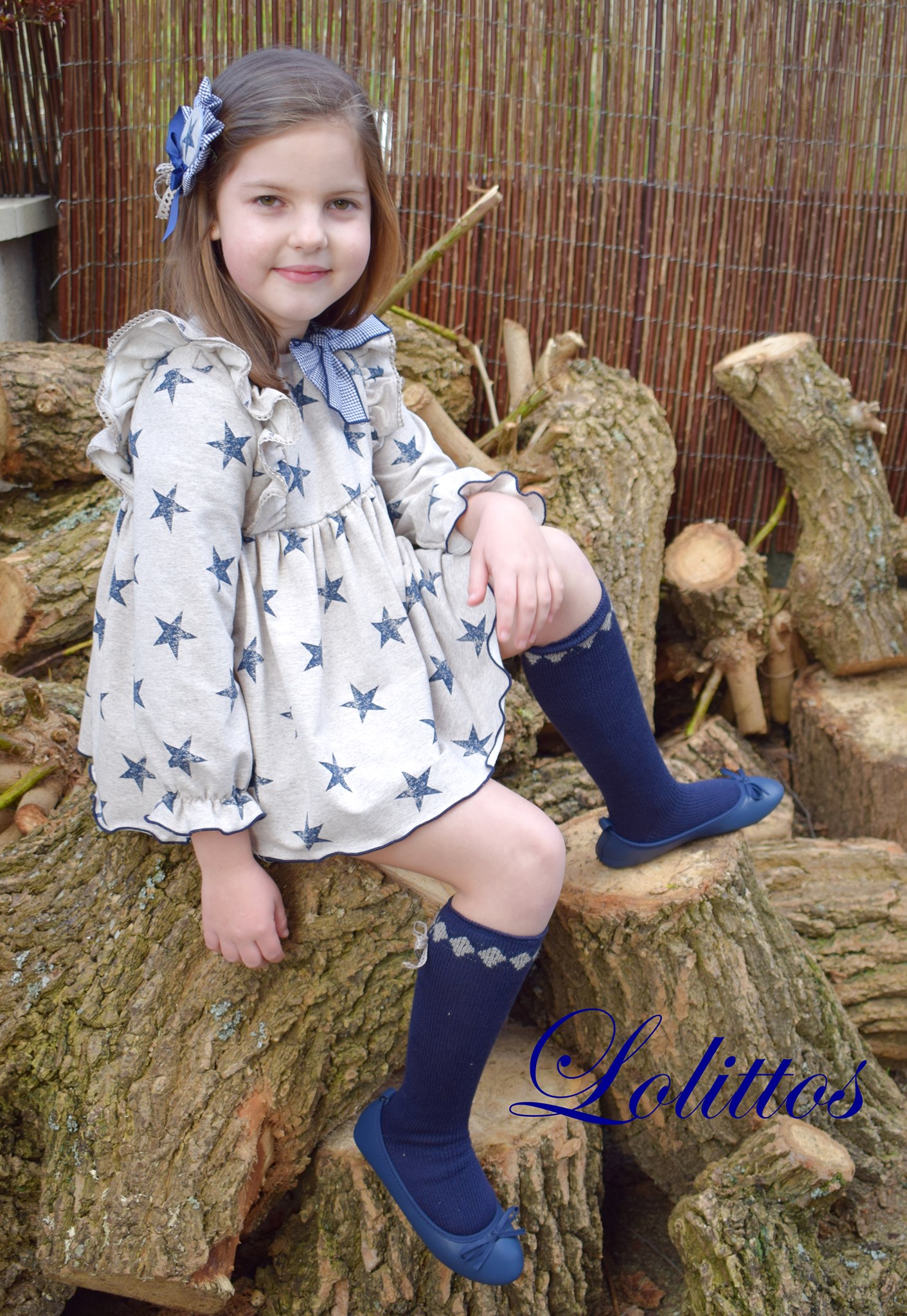 Lolittos colección Texas jesusito felpa con cubre | Dados moda infantil