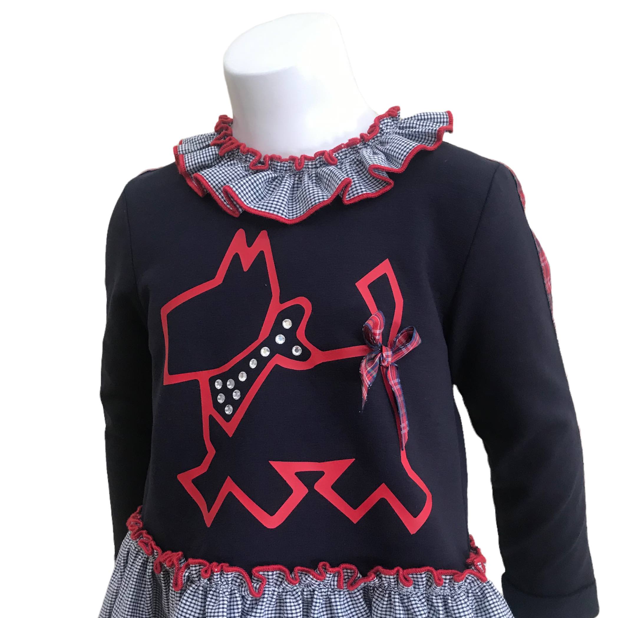 Lolittos Colección Chipie Blusón con cubre | Dados moda infantil