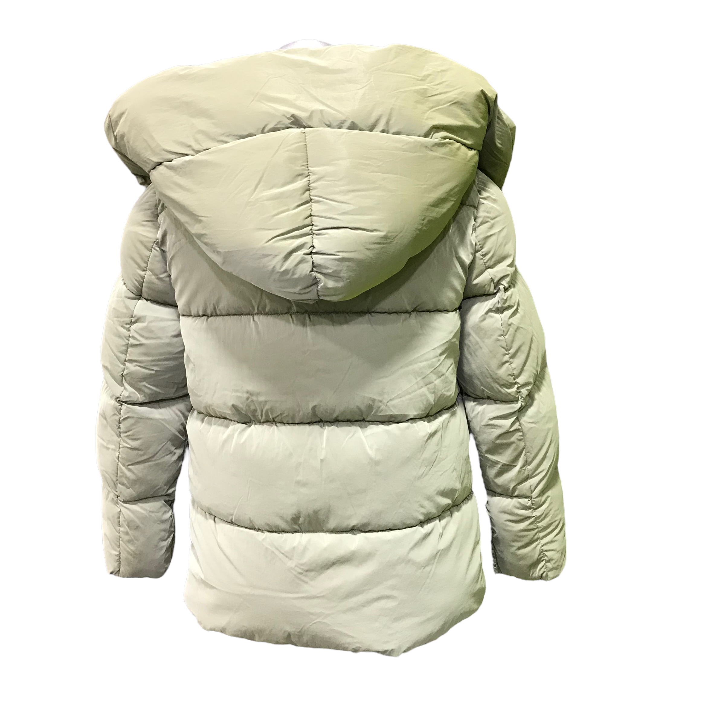 IDO Chaquetón chica verde acolchado térmico | Dados moda infantil