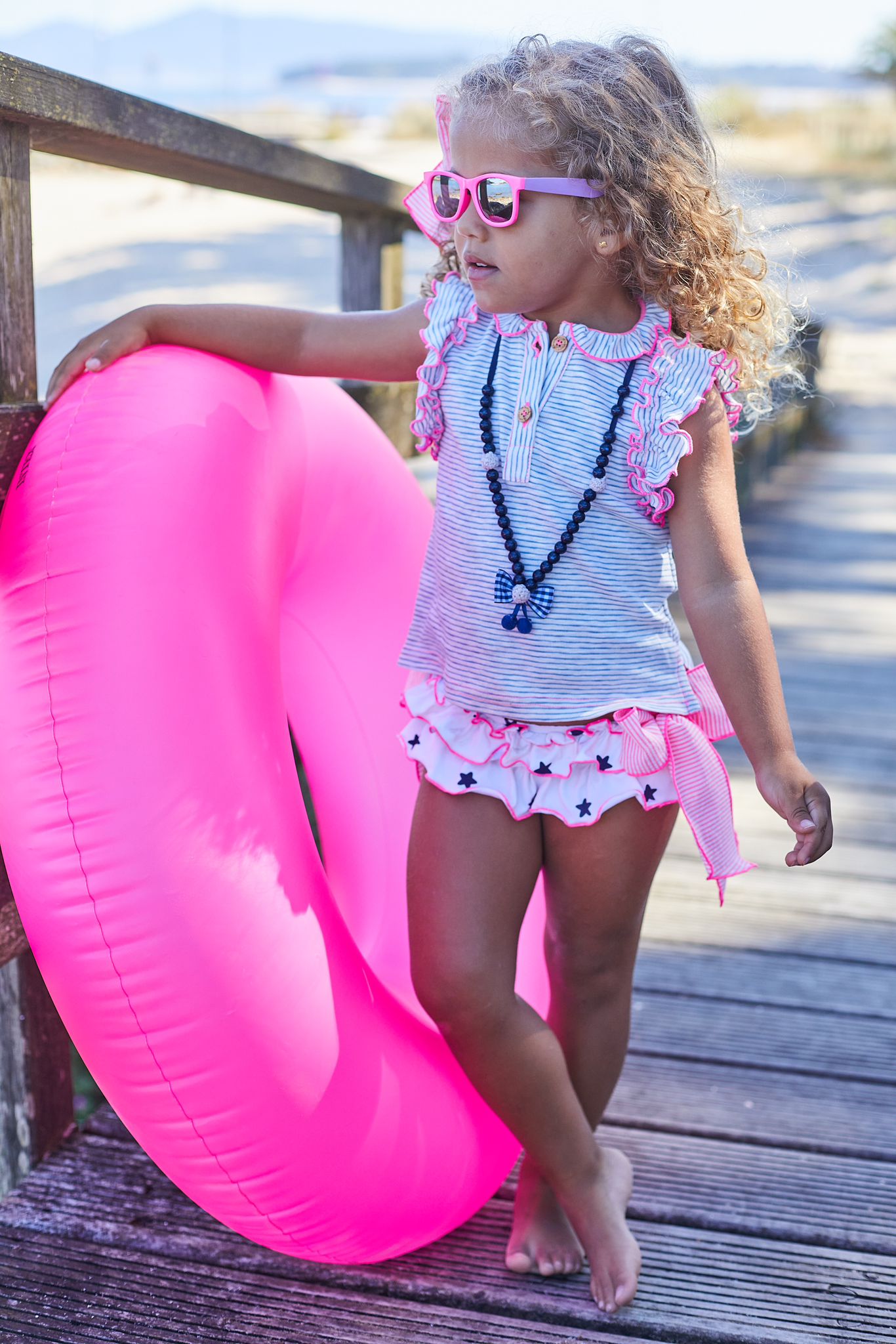 La Martinica Culetín Niña Baño Estrella Fugaz Verano 2023 Dados Moda