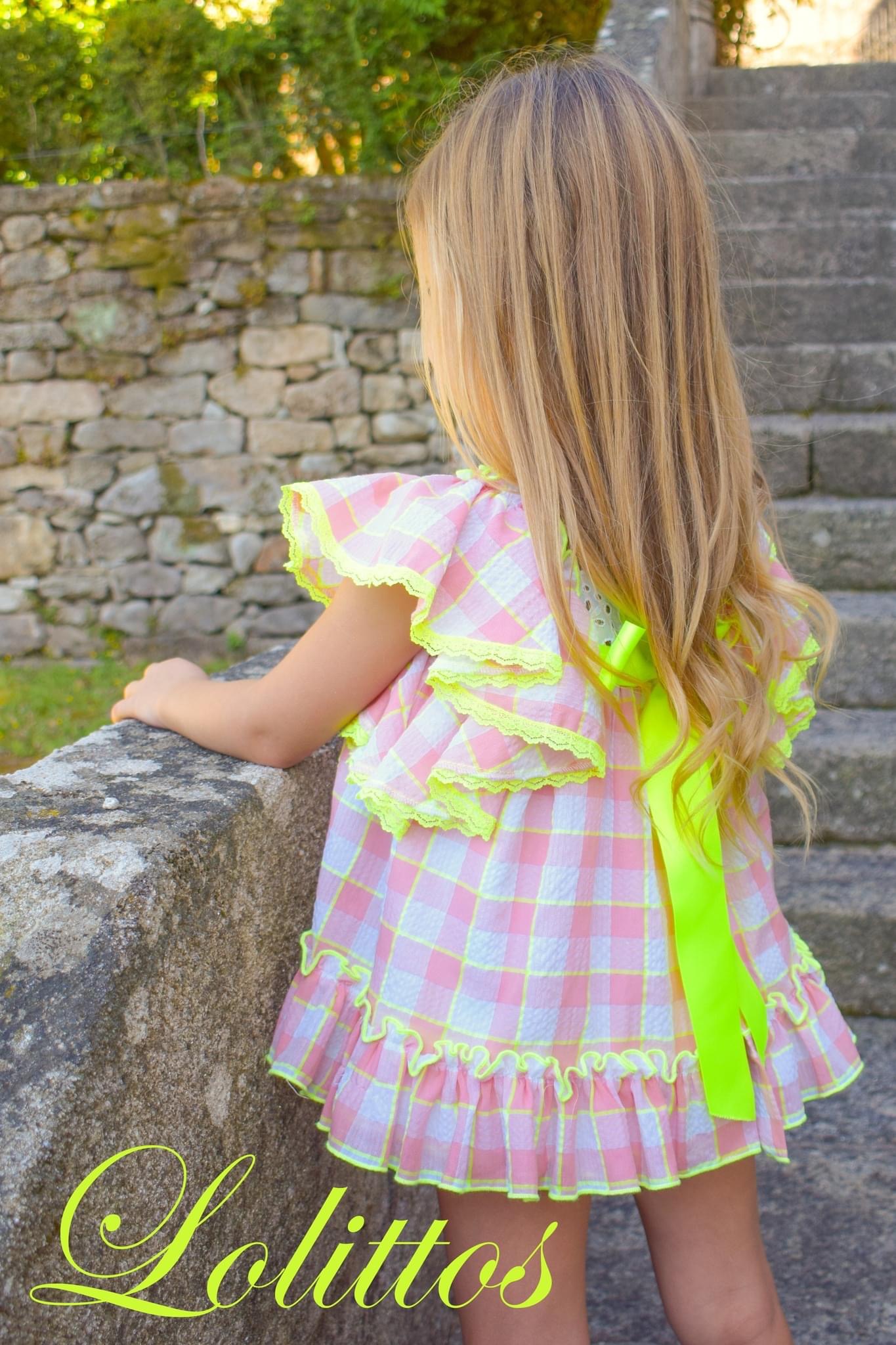 Lolittos Colección Cheroqui Jesusito con cubre | Dados moda infantil