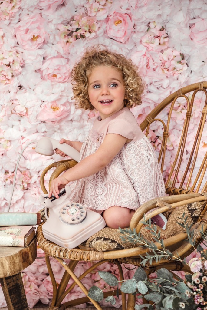 Marta y Paula Colección Armónica Jesusito con pololo | Dados moda infantil