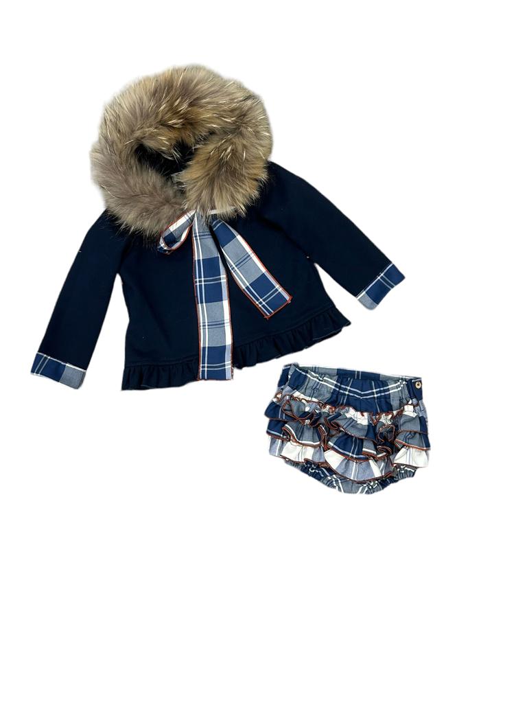 Conjunto niña bombacho Aladino LAPEPPA Invierno 2023 | Dados moda infantil