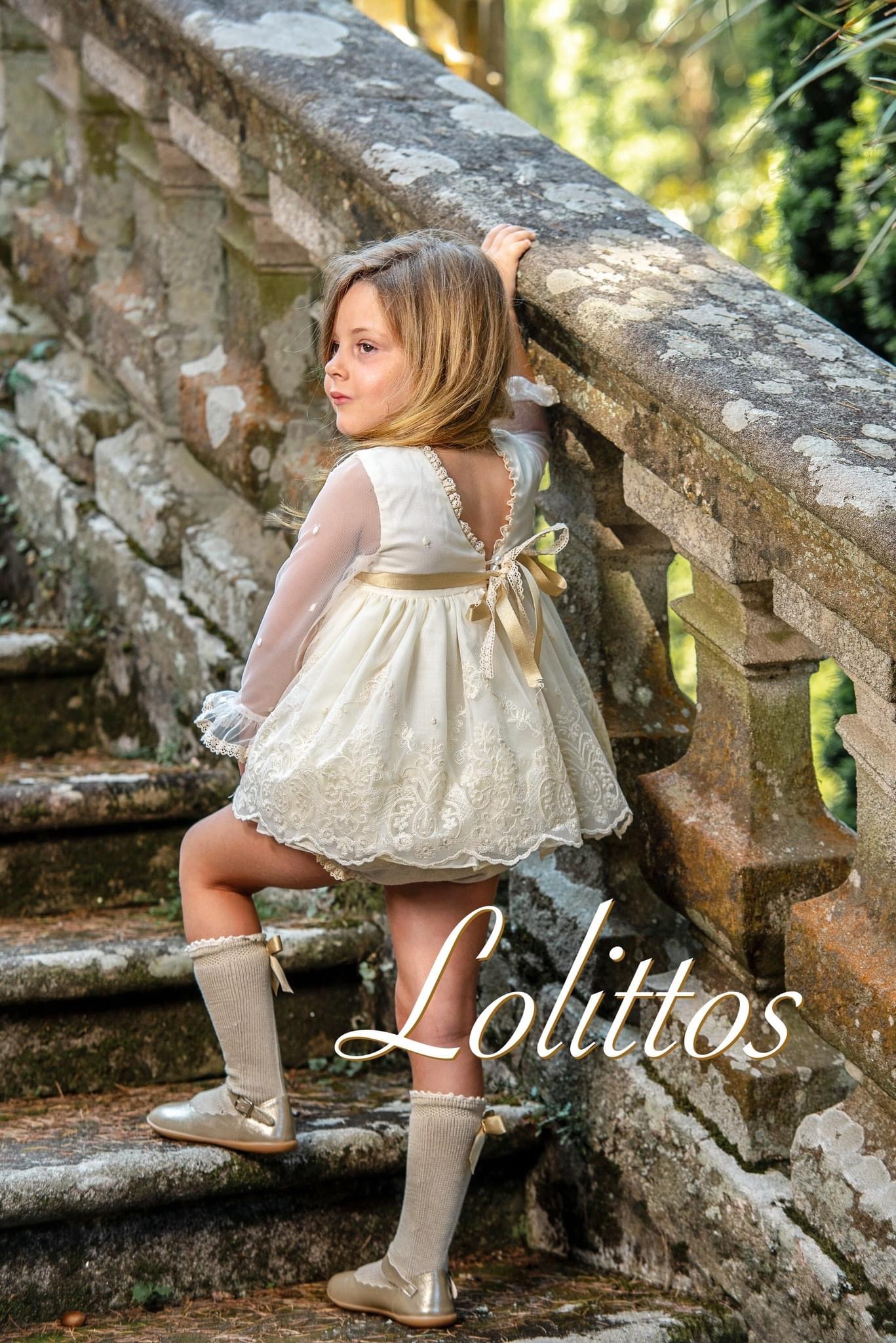 Lolittos Colección Canela Jesusito con cubre Verano 2024 | Dados moda ...