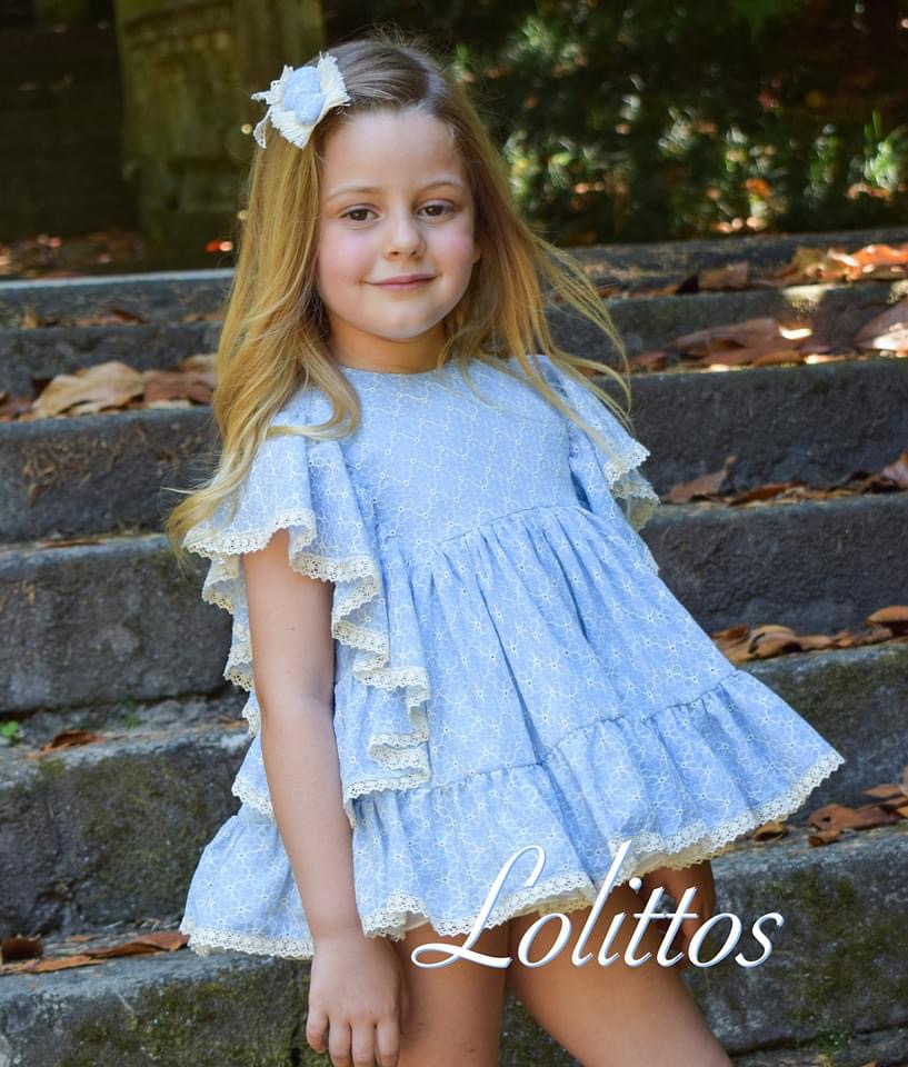 Lolittos Colección Paraíso Jesusito con cubre Verano 2024 | Dados moda ...