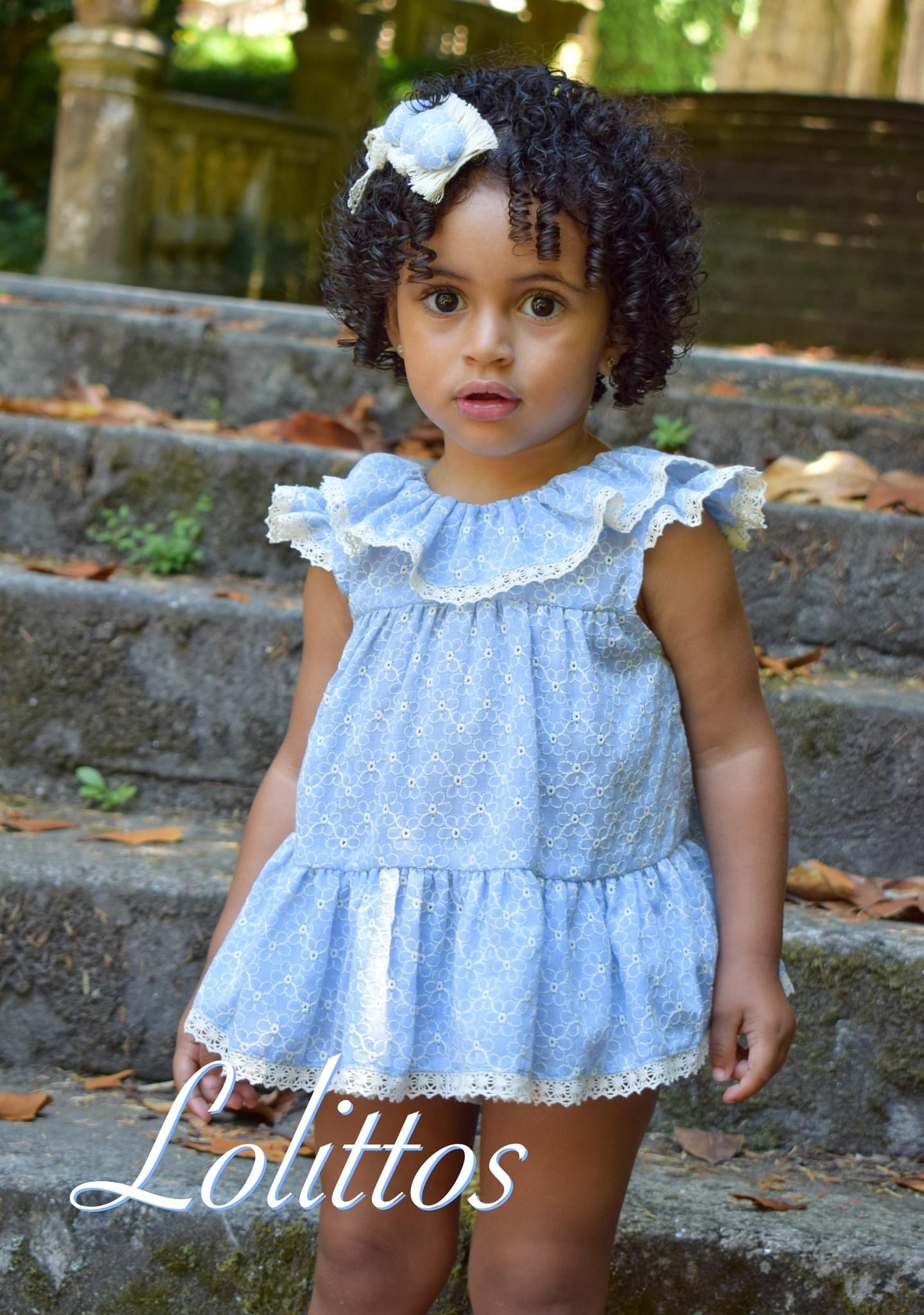 Lolittos colección Paraíso Blusón con cubre niña verano 2024 | Dados ...