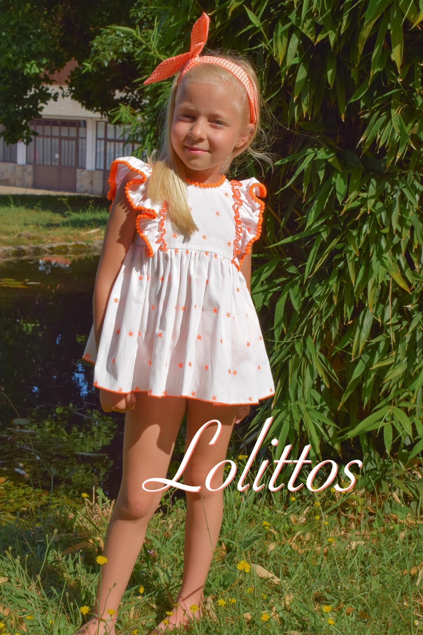 Lolittos Colección Cosmos Jesusito con cubre Verano 2024 | Dados moda ...