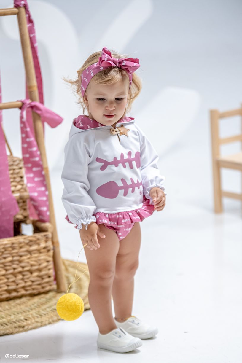 José Varón Casual Sudadera bebé niña raspa fresa Verano 2024 | Dados ...