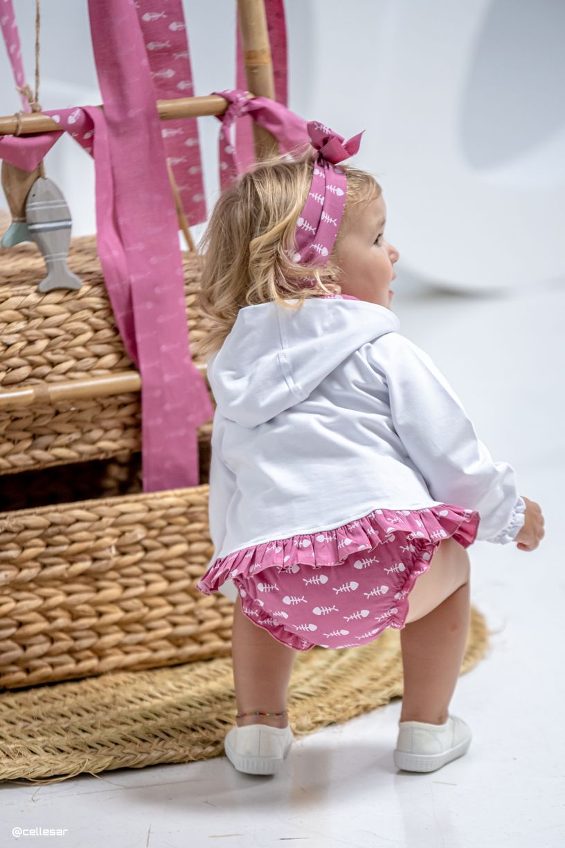 José Varón Casual Sudadera bebé niña raspa fresa Verano 2024 | Dados ...