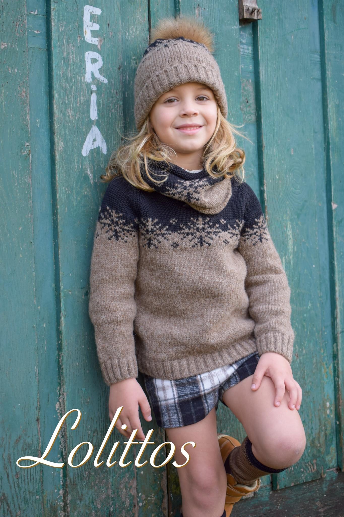 Lolittos Colección Azabache Conjunto niño Invierno 2024 | Dados moda ...