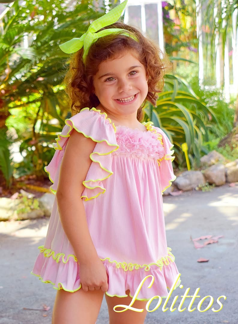 Lolittos Polo Jesusito con cubre Verano 2025 | Dados moda infantil